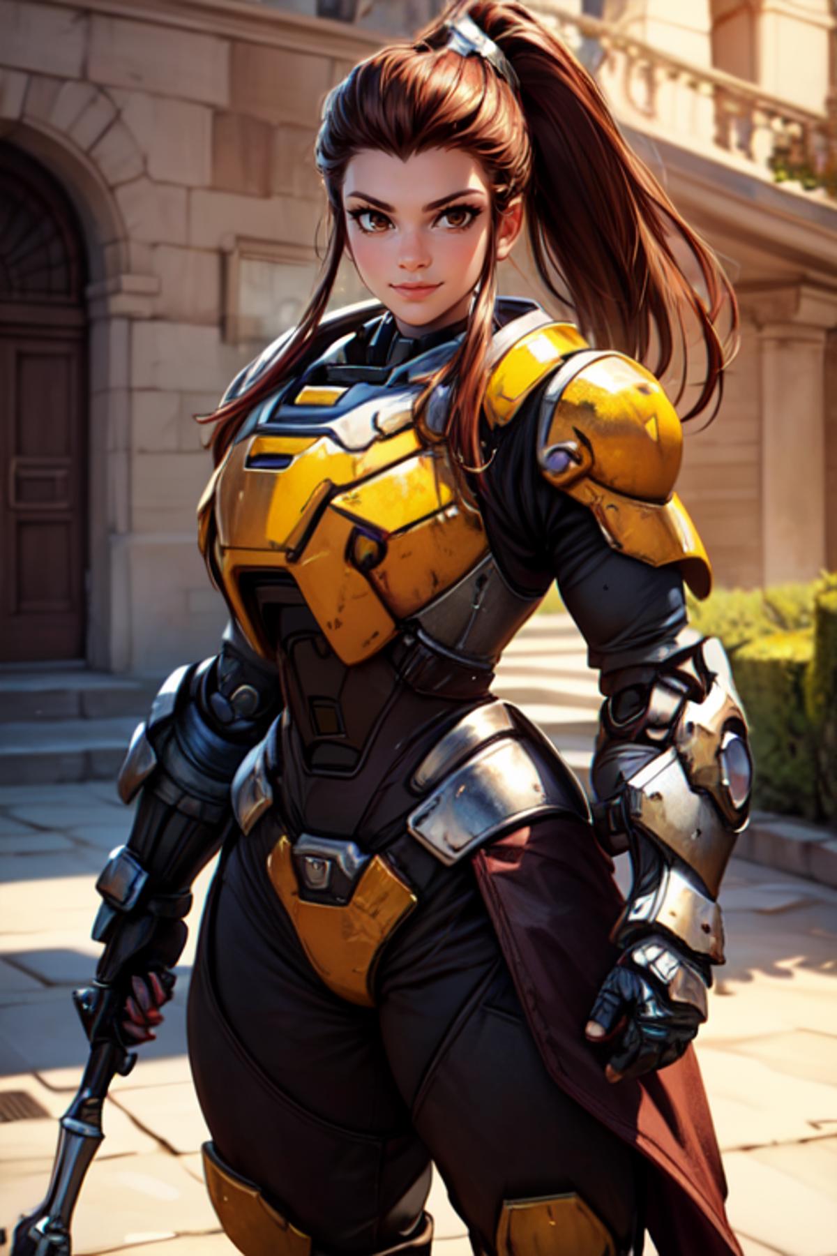 Brigitte Overwatch Wallpapers - Top Free Brigitte Overwatch Backgrounds ...