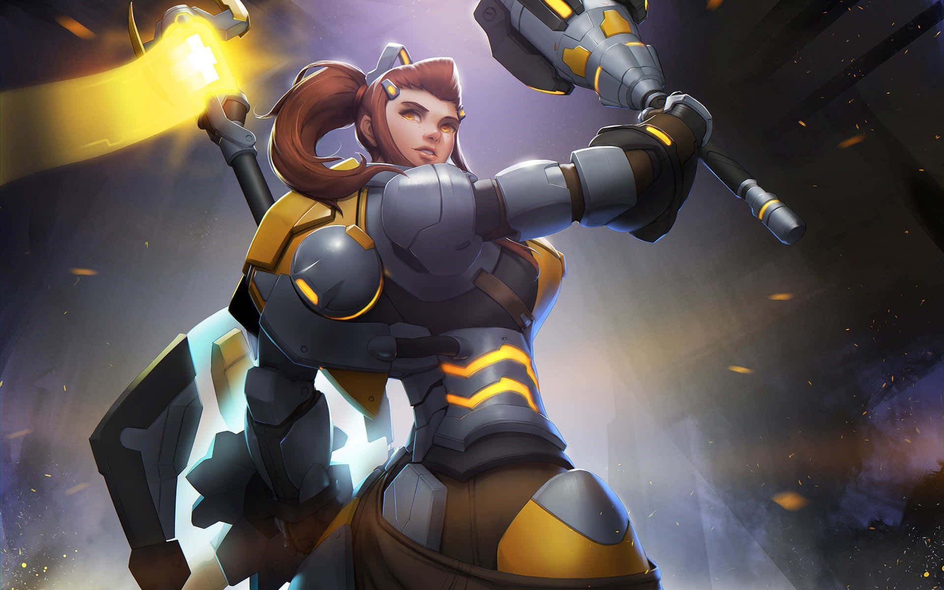 Brigitte Overwatch Wallpapers - Top Free Brigitte Overwatch Backgrounds ...