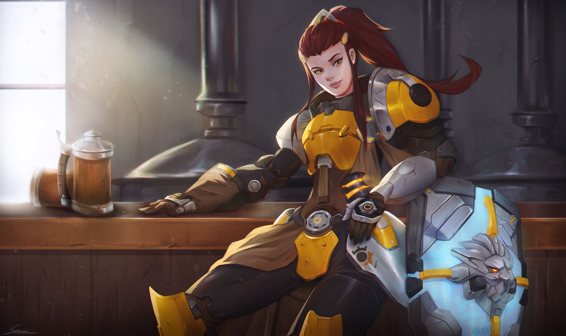 Brigitte Overwatch Wallpapers - Top Free Brigitte Overwatch Backgrounds ...