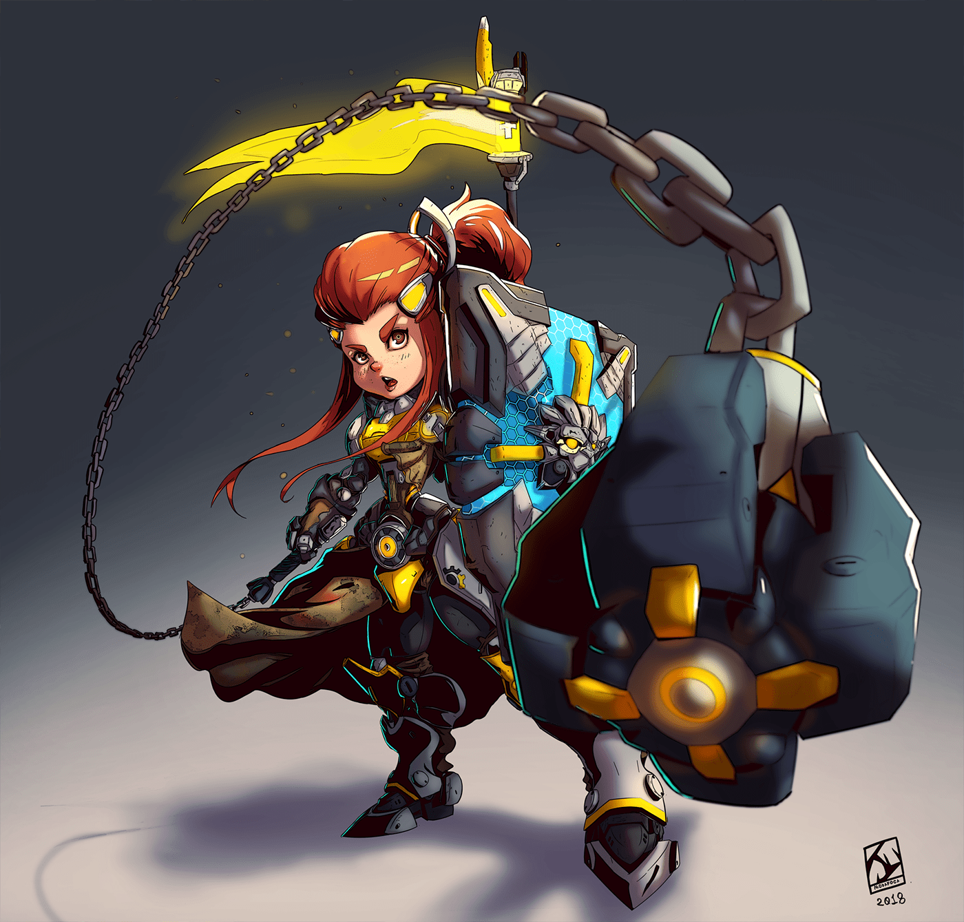 Brigitte Overwatch Wallpapers - Top Free Brigitte Overwatch Backgrounds ...