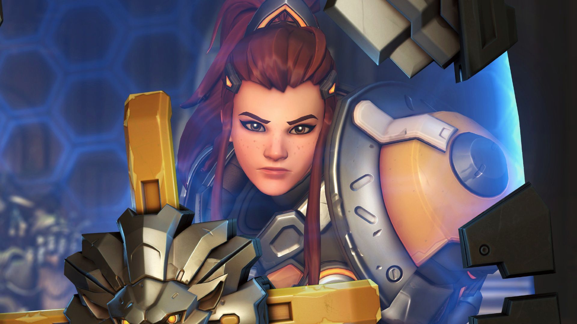 Brigitte Overwatch Wallpapers - Top Free Brigitte Overwatch Backgrounds ...
