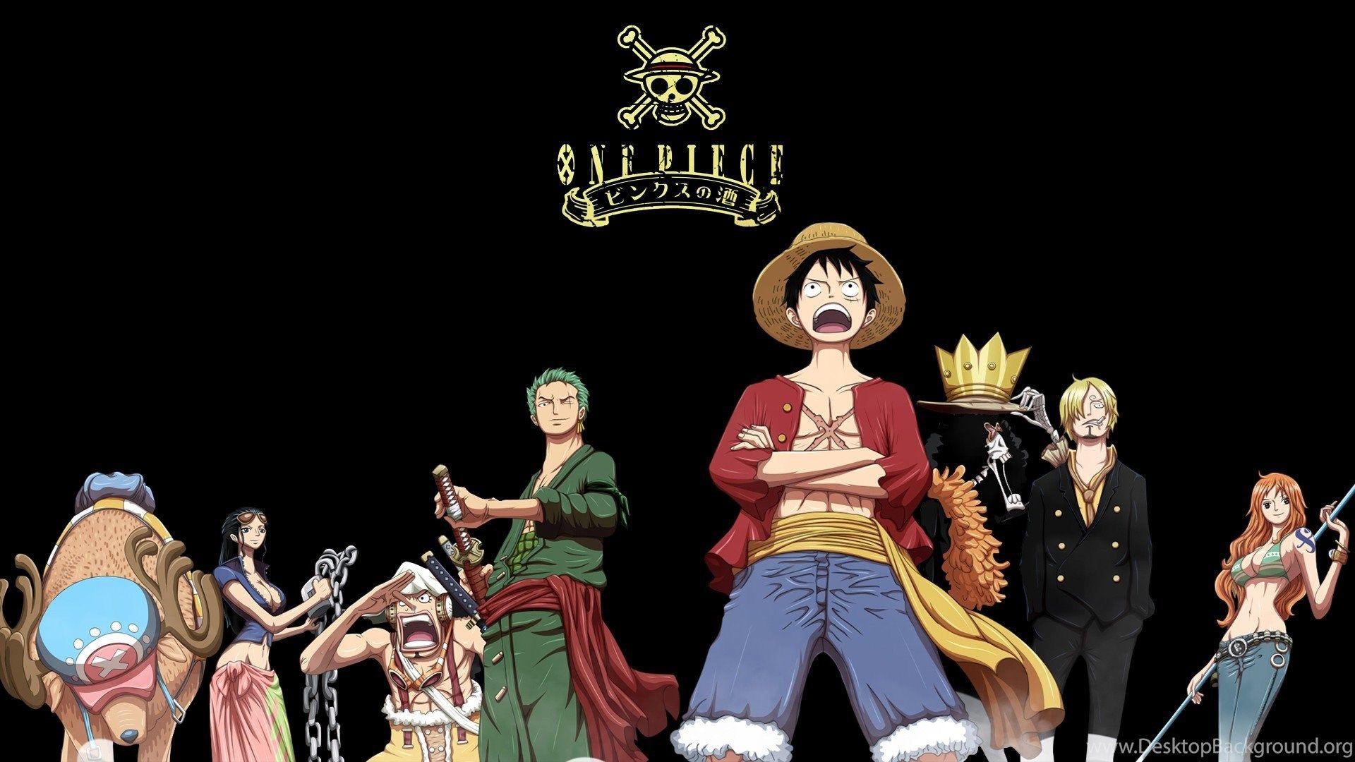 One Piece Anime Laptop Wallpapers - Top Free One Piece Anime Laptop ...