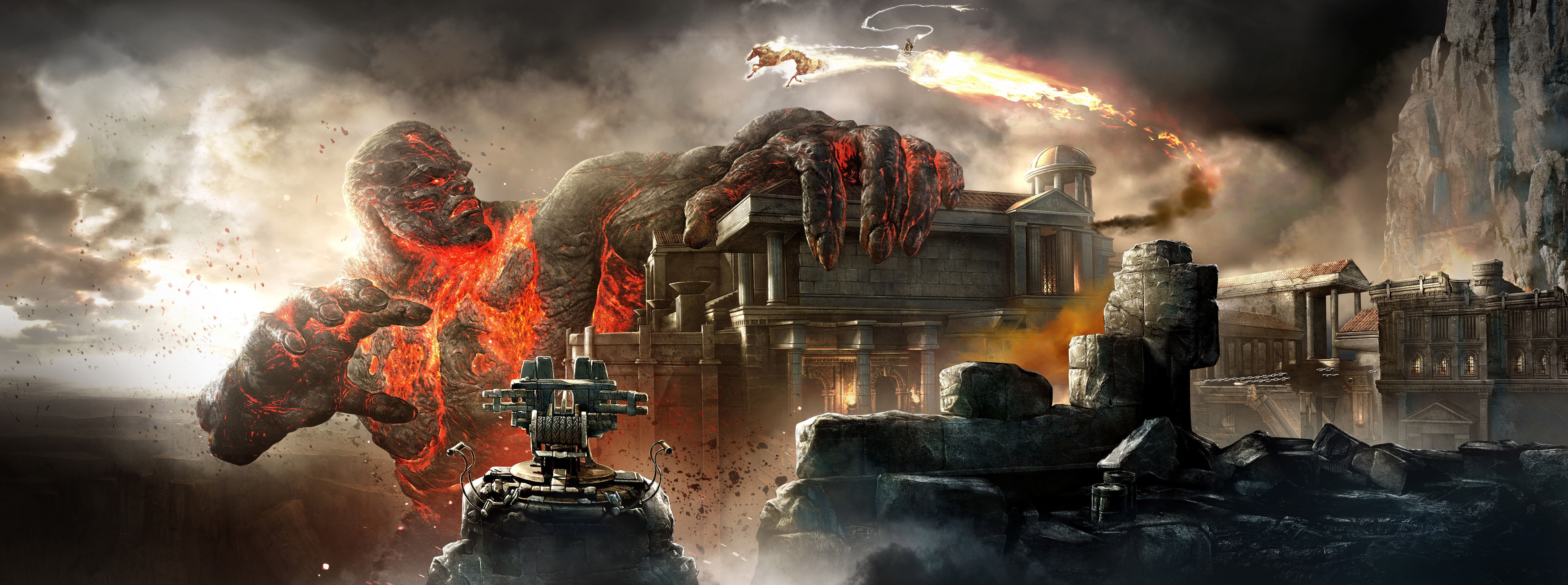 God of War Dual Monitor Wallpapers - Top Free God of War Dual Monitor ...