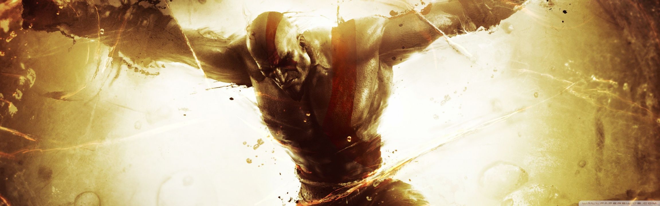 God of War Dual Monitor Wallpapers - Top Free God of War Dual Monitor ...