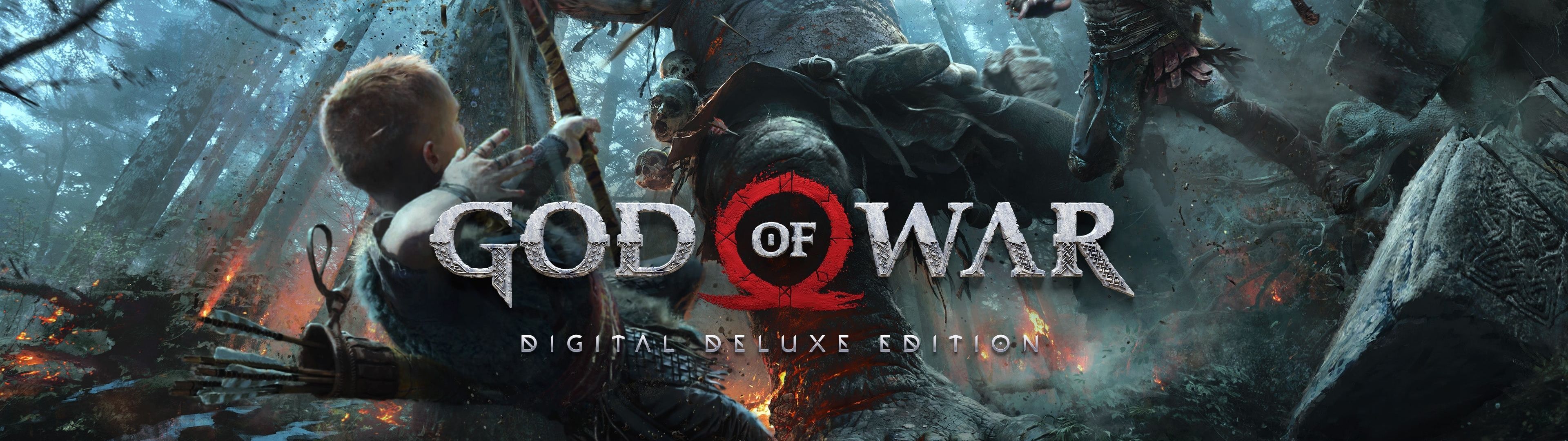 God of War Dual Monitor Wallpapers - Top Free God of War Dual Monitor ...