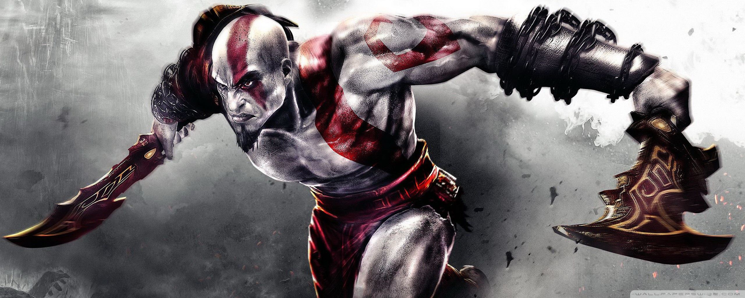 God of War Dual Monitor Wallpapers - Top Free God of War Dual Monitor ...
