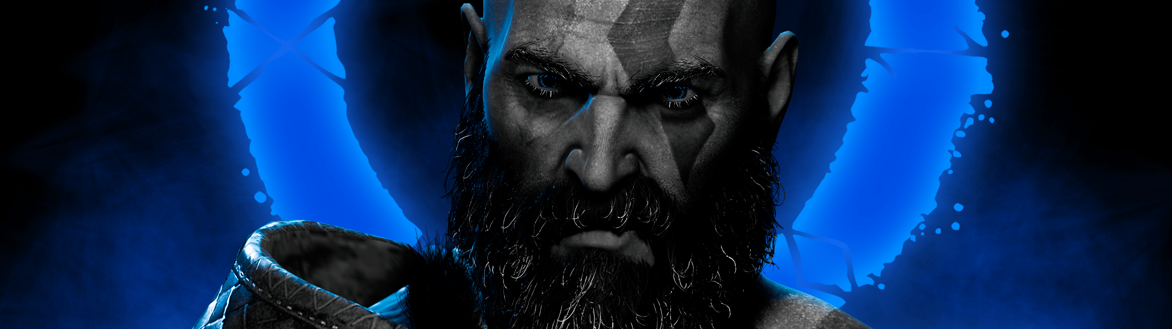 God of War Dual Monitor Wallpapers - Top Free God of War Dual Monitor ...