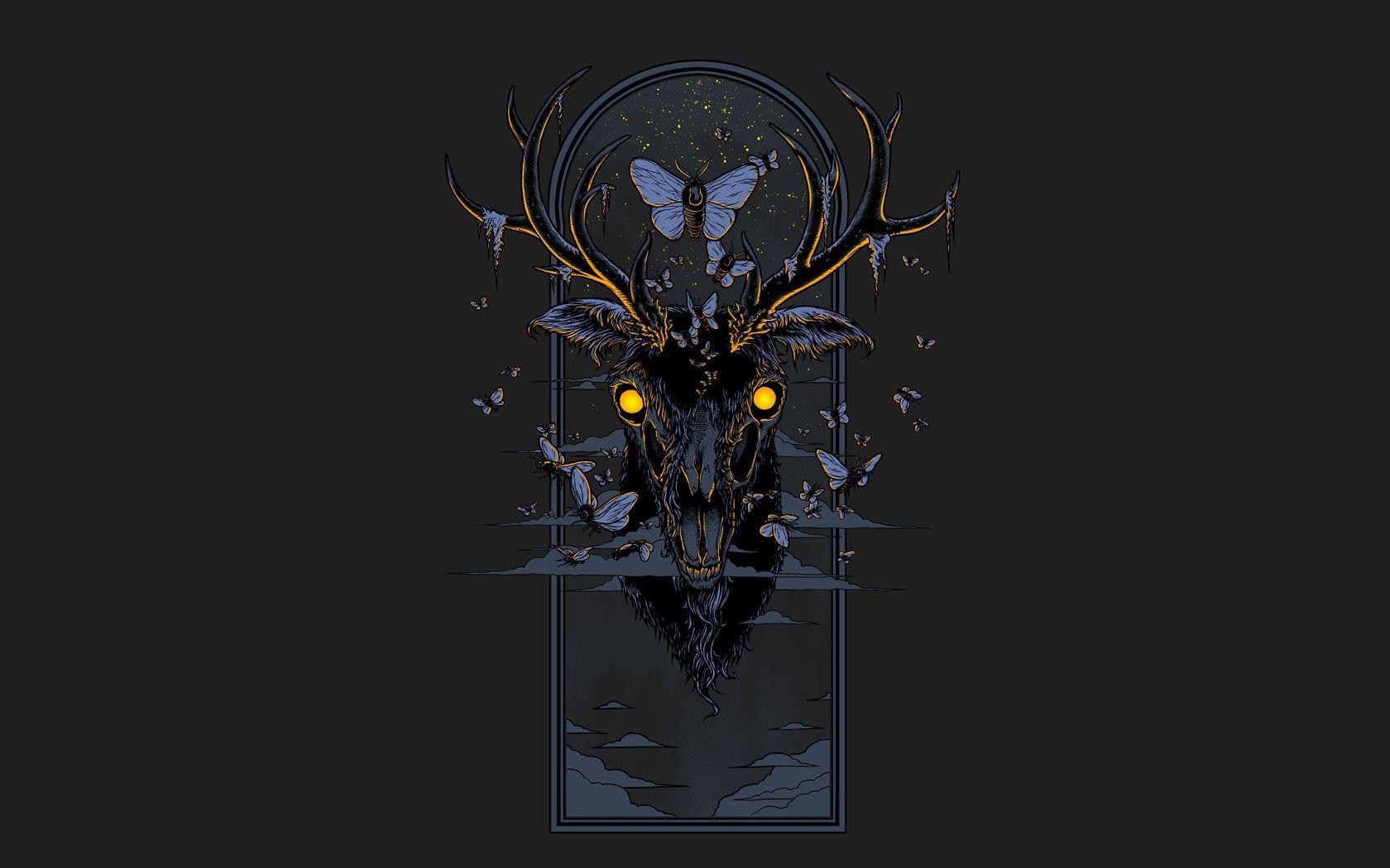 Dark Animals Wallpapers - Top Free Dark Animals Backgrounds ...