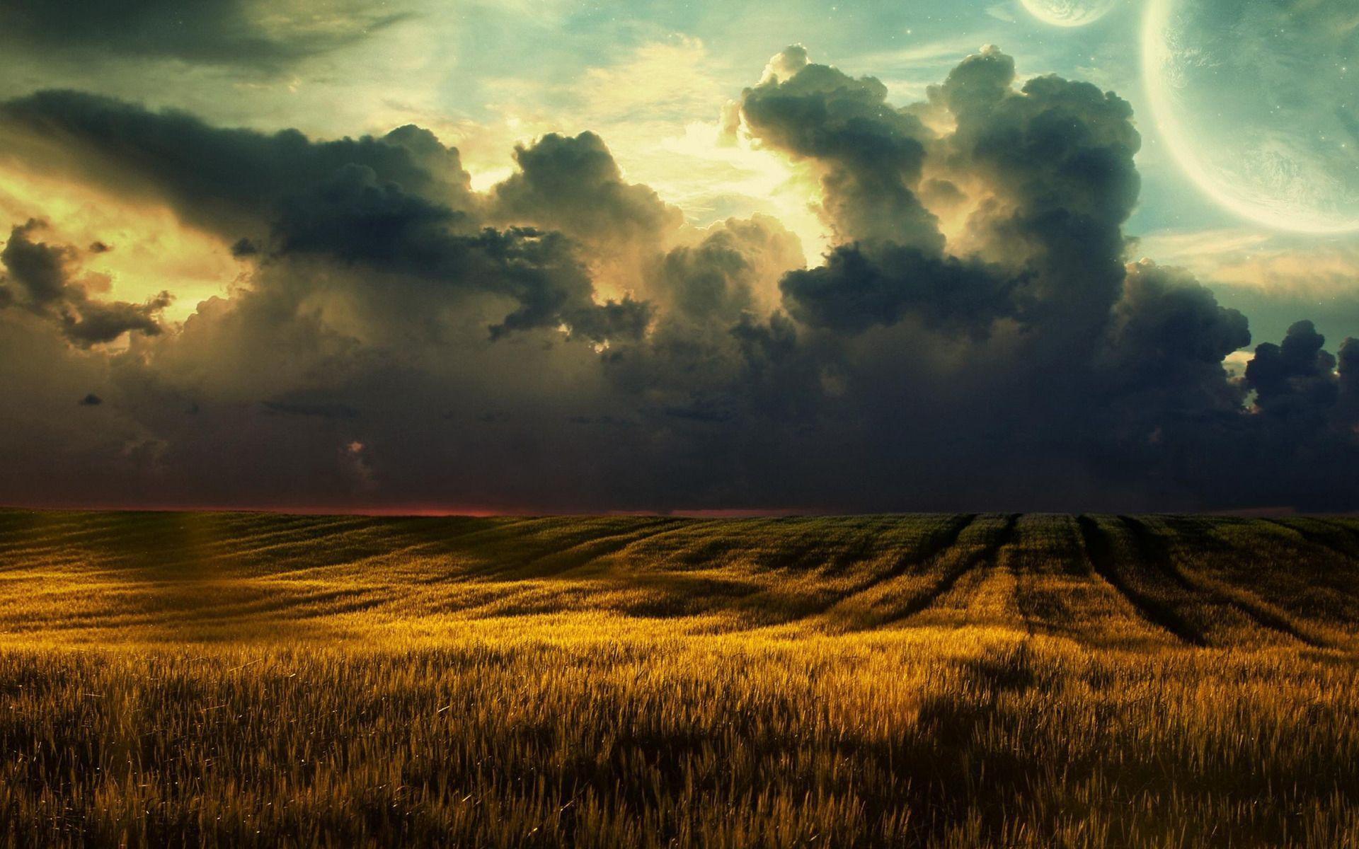 Cloudy Sky Wallpapers - Top Free Cloudy Sky Backgrounds - WallpaperAccess