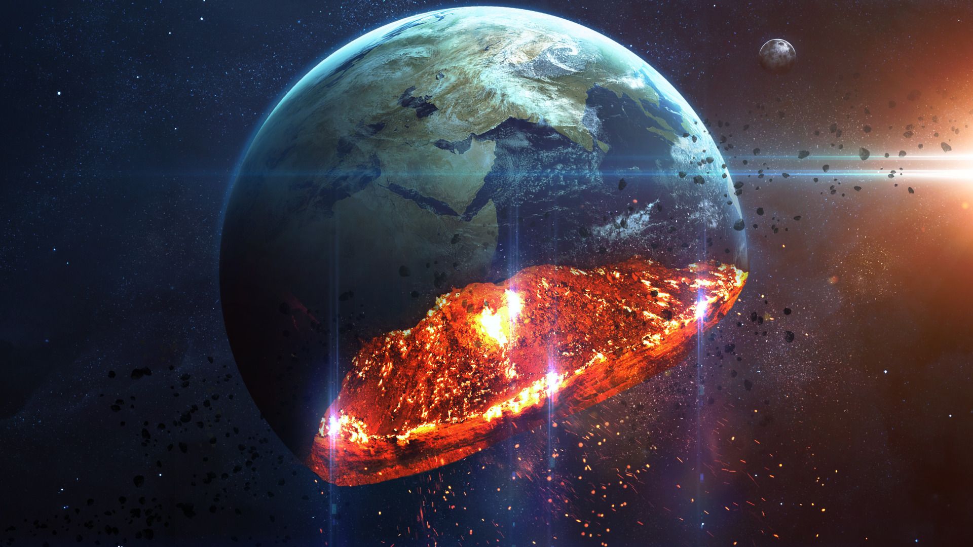 Destroyed Planet Wallpapers - Top Free Destroyed Planet Backgrounds ...