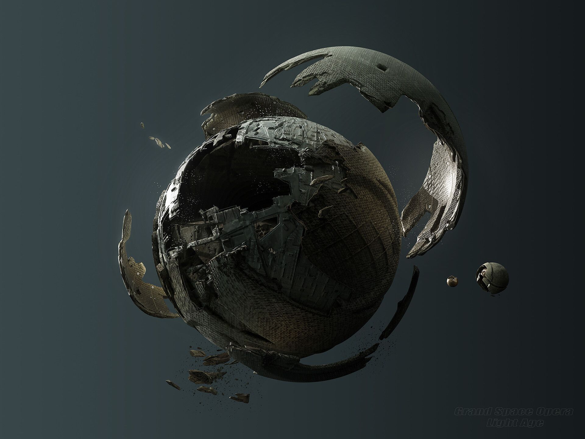 Destroyed Planet Wallpapers - Top Free Destroyed Planet Backgrounds ...