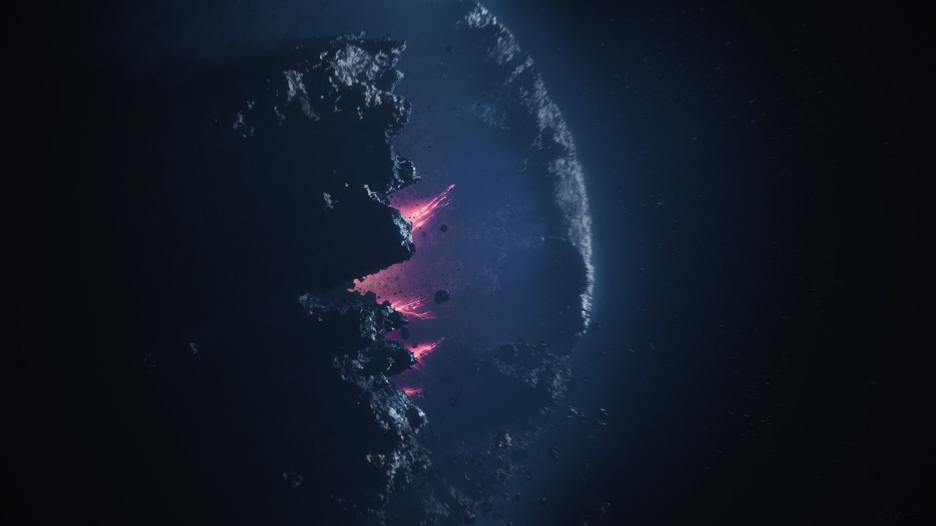 Destroyed Planet Wallpapers - Top Free Destroyed Planet Backgrounds ...