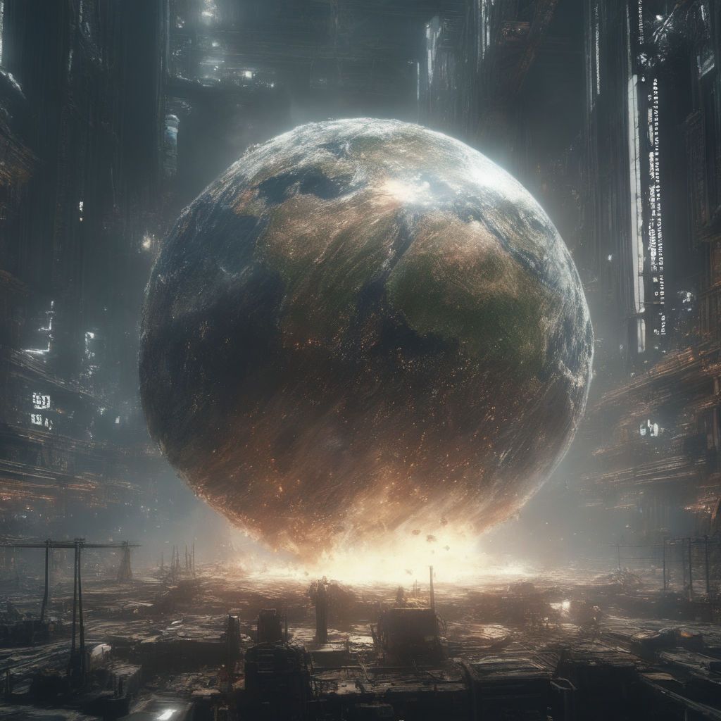 Destroyed Planet Wallpapers - Top Free Destroyed Planet Backgrounds ...