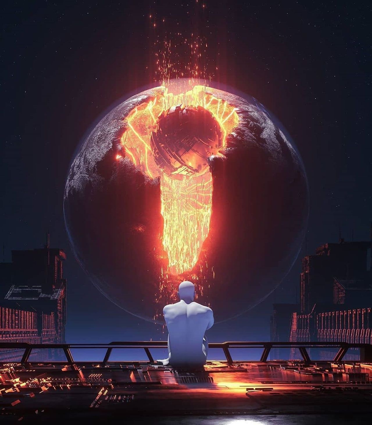 Destroyed Planet Wallpapers - Top Free Destroyed Planet Backgrounds ...