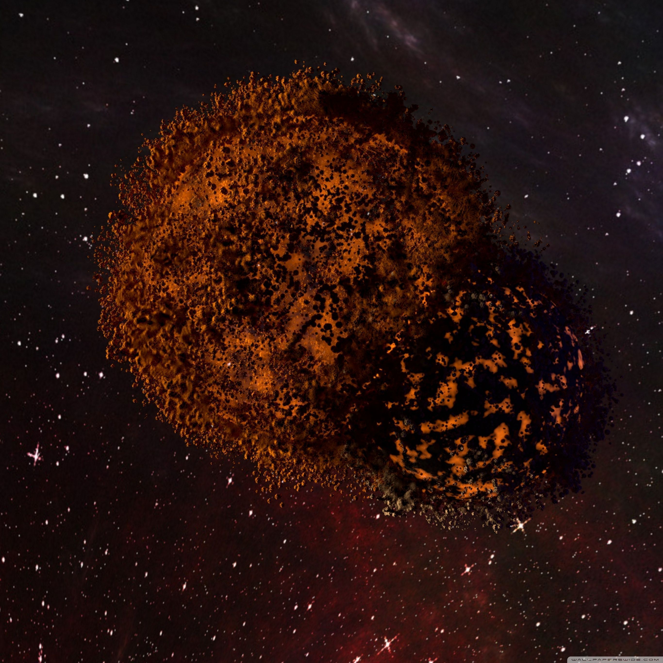 Destroyed Planet Wallpapers - Top Free Destroyed Planet Backgrounds - WallpaperAccess