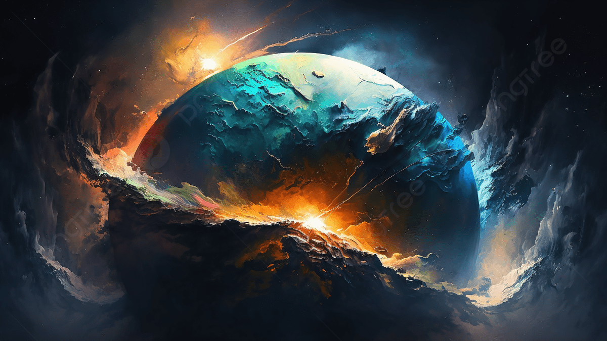 Destroyed Planet Wallpapers - Top Free Destroyed Planet Backgrounds ...