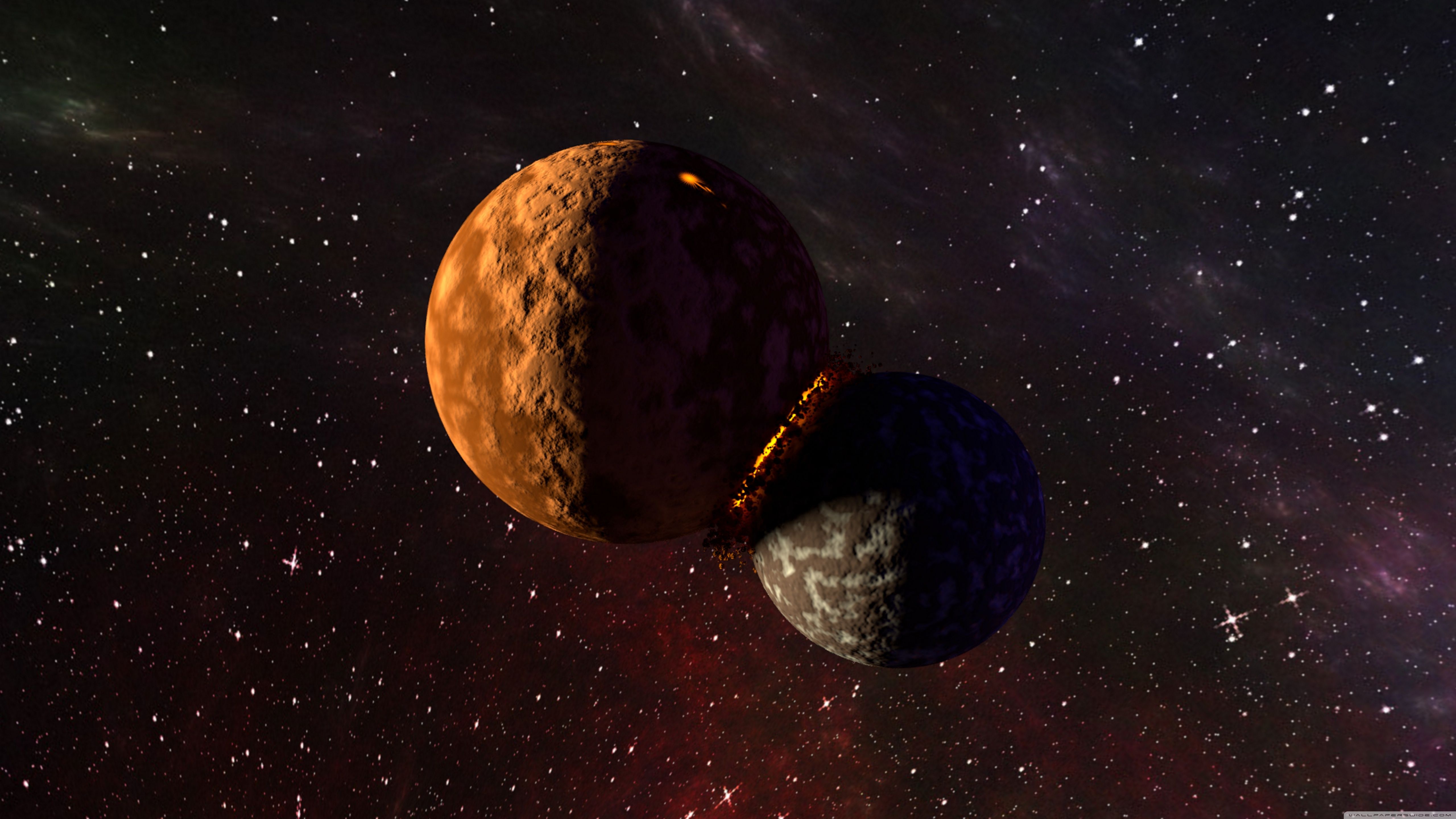 Destroyed Planet Wallpapers - Top Free Destroyed Planet Backgrounds ...