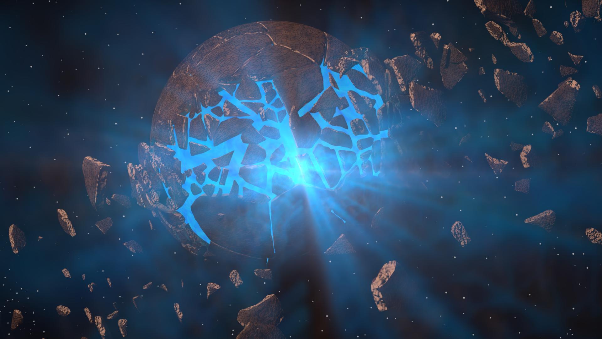 Destroyed Planet Wallpapers - Top Free Destroyed Planet Backgrounds ...