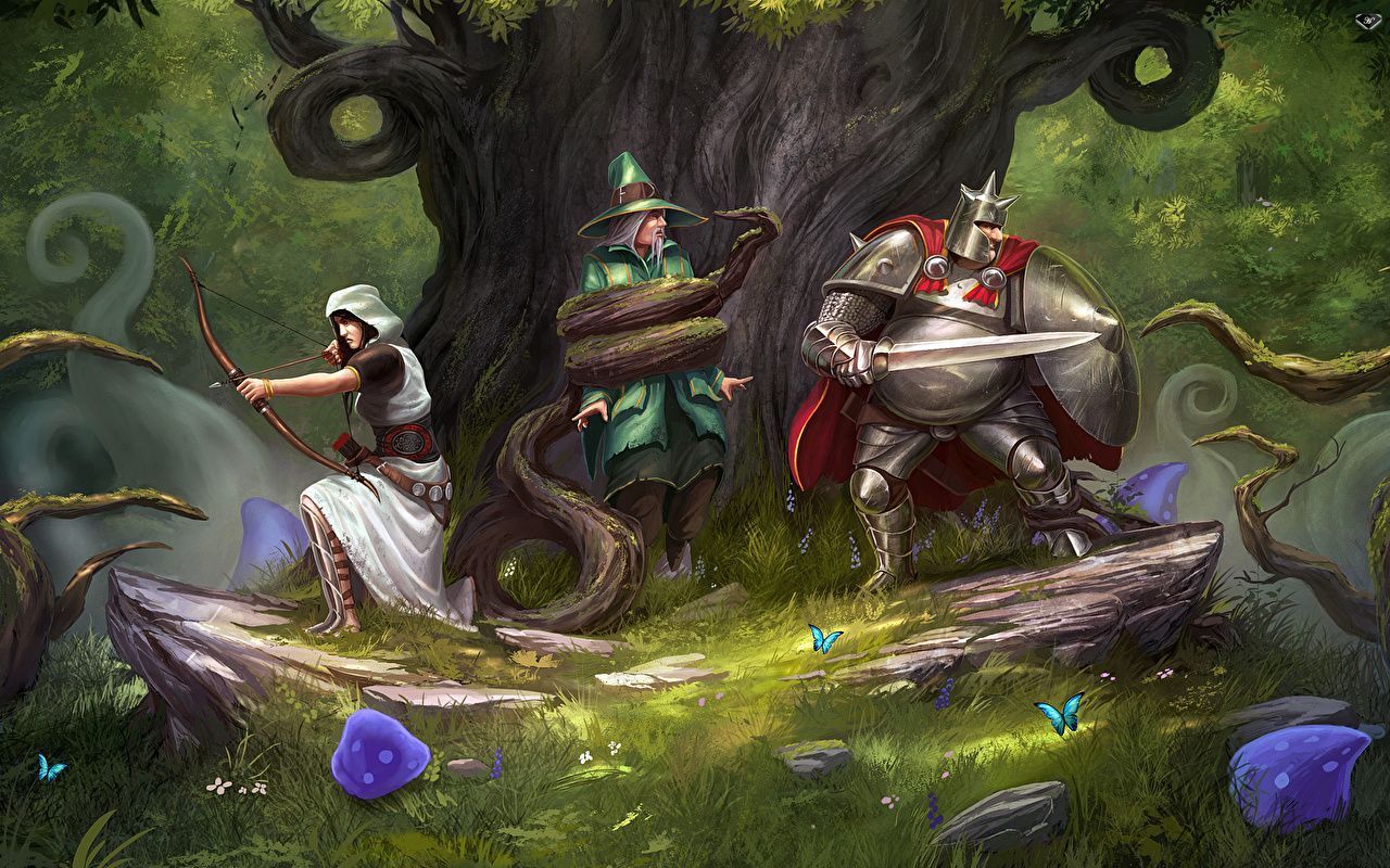 Trine Wallpapers - Top Free Trine Backgrounds - WallpaperAccess