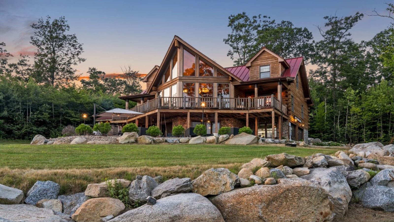 Log House Wallpapers - Top Free Log House Backgrounds - WallpaperAccess