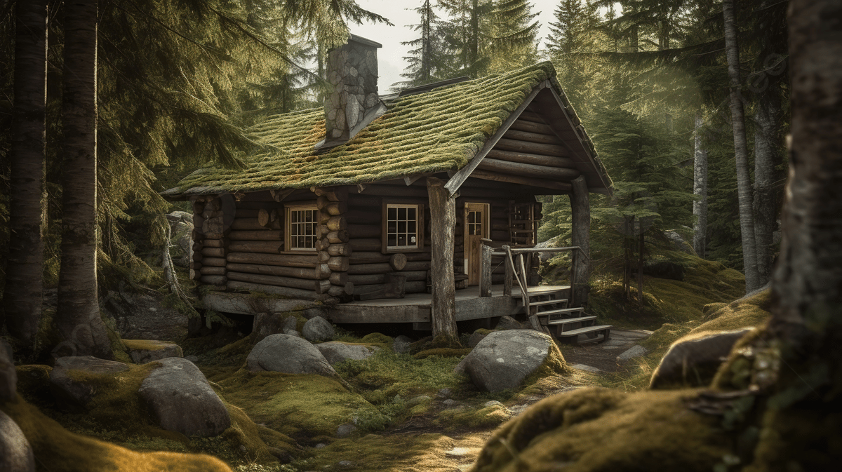 Log House Wallpapers - Top Free Log House Backgrounds - WallpaperAccess