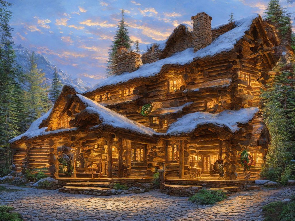 Log House Wallpapers - Top Free Log House Backgrounds - WallpaperAccess