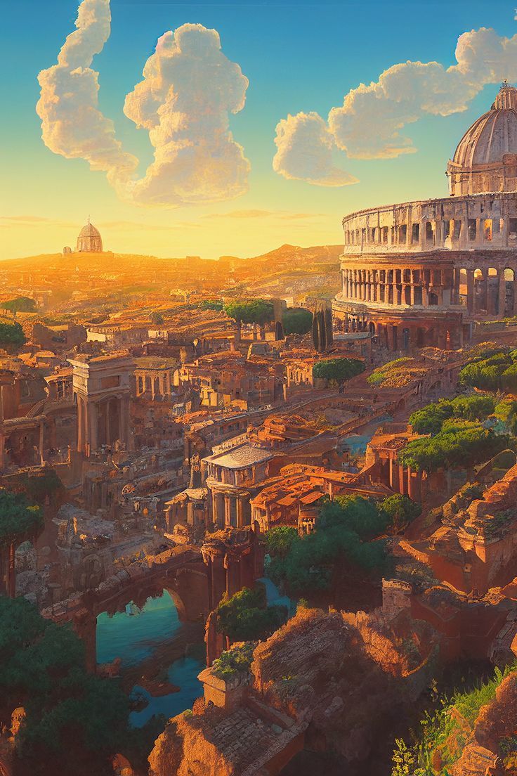 Rome Painting Wallpapers - Top Free Rome Painting Backgrounds ...