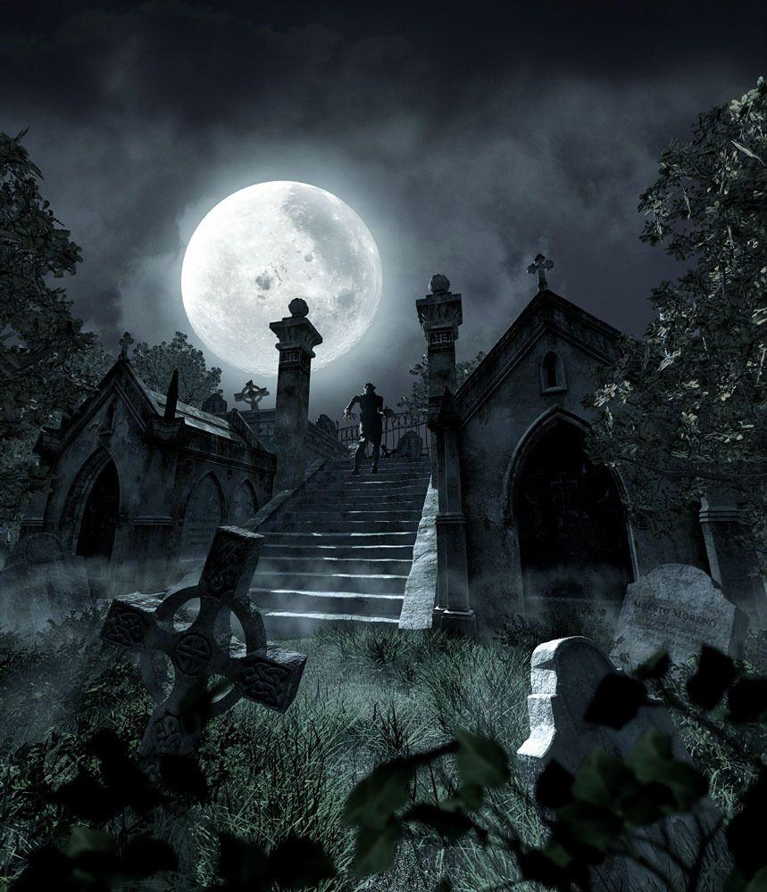 Gothic Night Wallpapers - Top Free Gothic Night Backgrounds ...