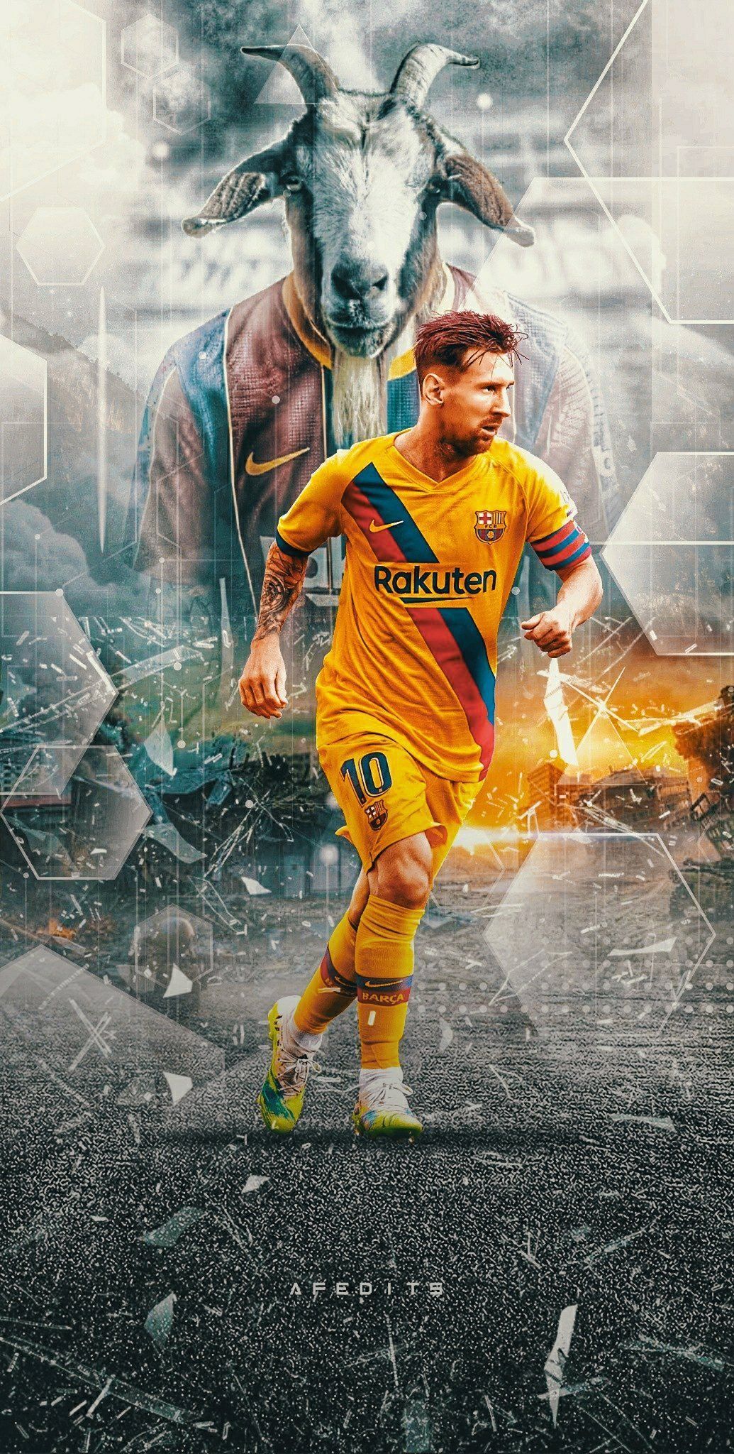 Messi With Goat Wallpapers - Top Free Messi With Goat Backgrounds ...