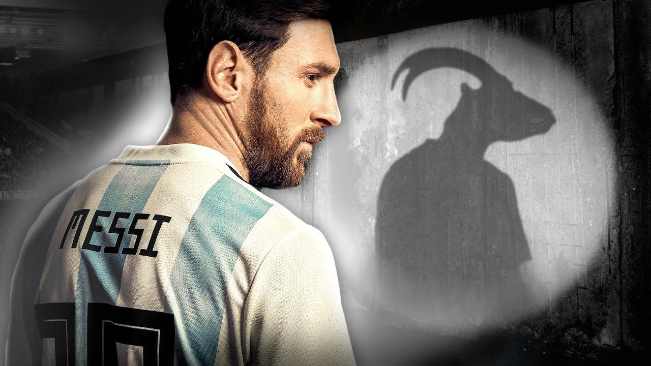 Messi With Goat Wallpapers - Top Free Messi With Goat Backgrounds ...