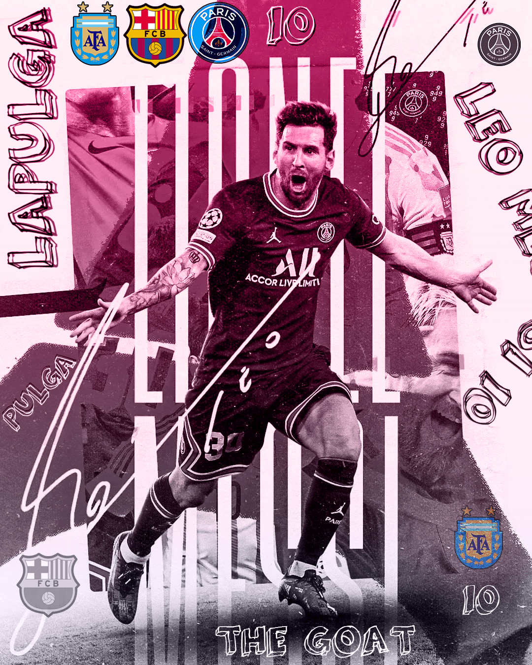 Messi With Goat Wallpapers - Top Free Messi With Goat Backgrounds ...