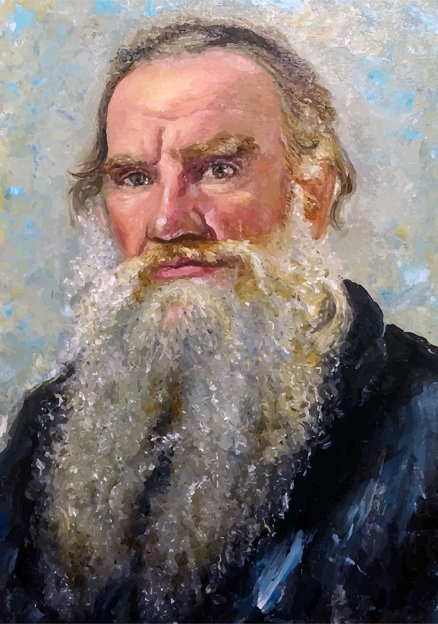 Leo Tolstoy Wallpapers - Top Free Leo Tolstoy Backgrounds - WallpaperAccess