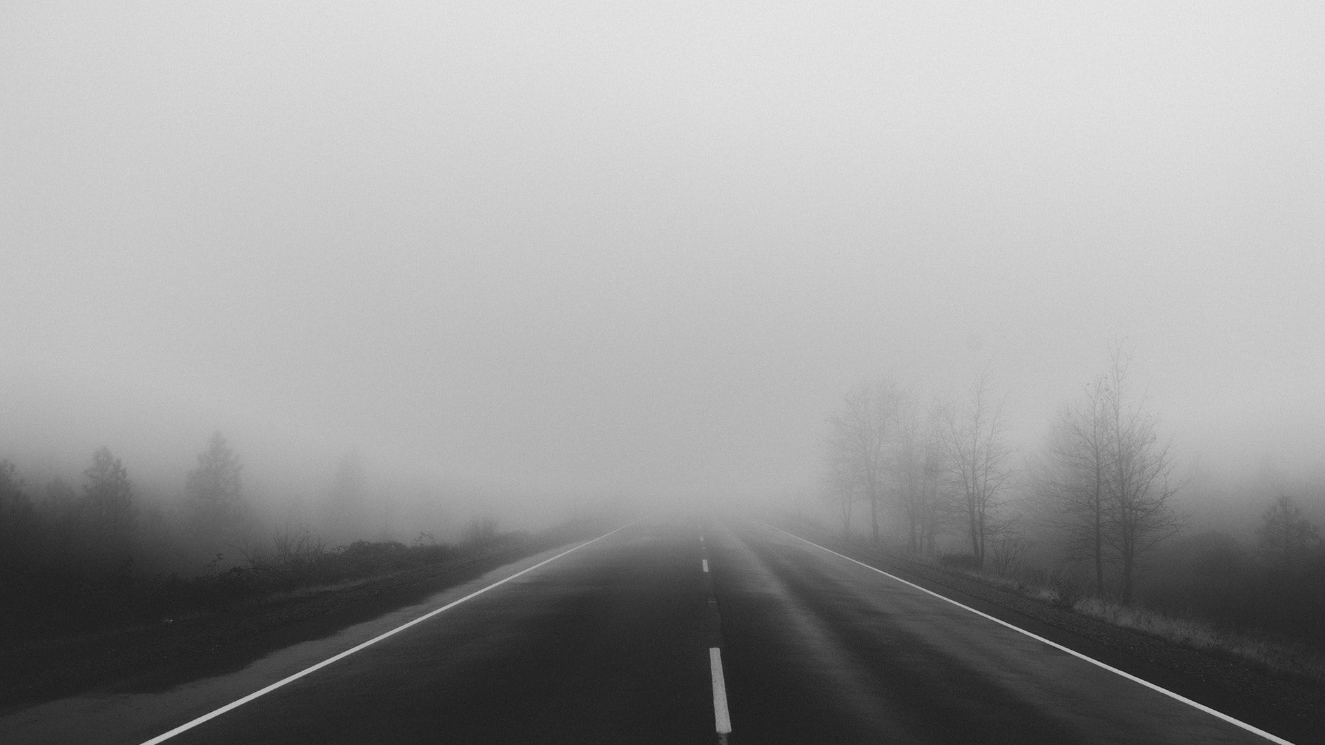 Foggy Road Wallpapers - Top Free Foggy Road Backgrounds - WallpaperAccess