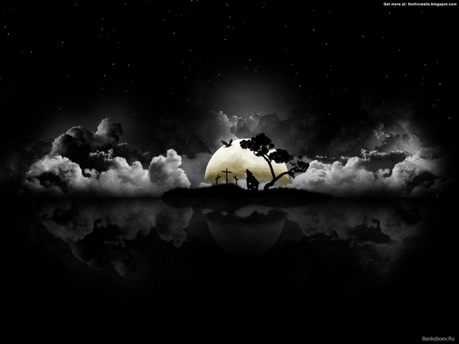 Gothic Night Wallpapers - Top Free Gothic Night Backgrounds ...