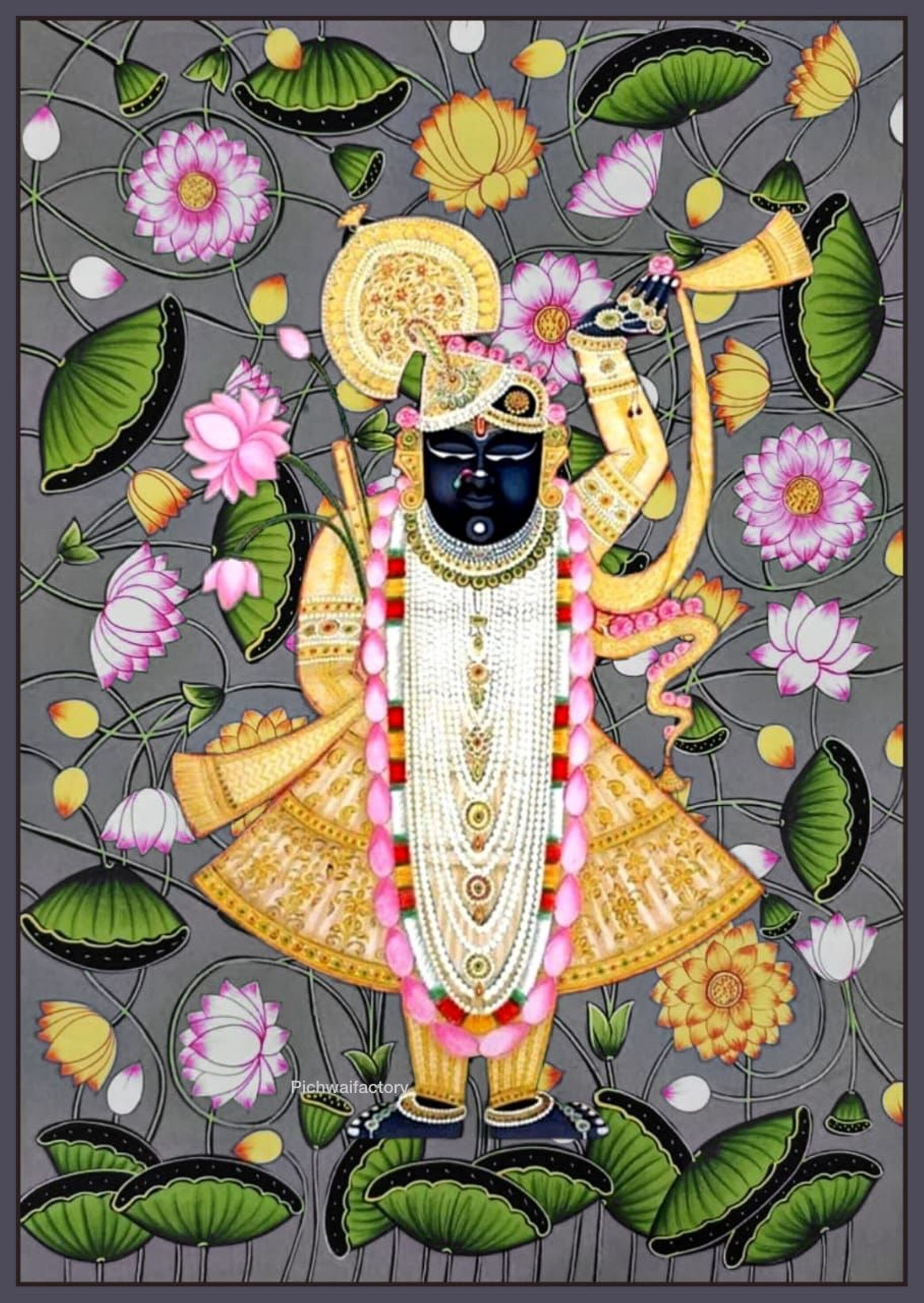 Shreenath Ji Wallpapers - Top Free Shreenath Ji Backgrounds ...