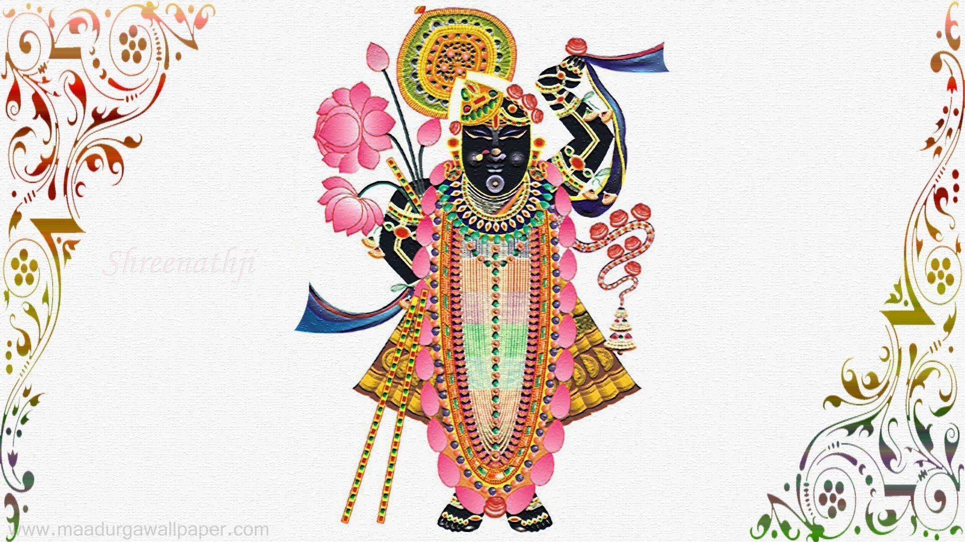 Shreenath Ji Wallpapers - Top Free Shreenath Ji Backgrounds ...