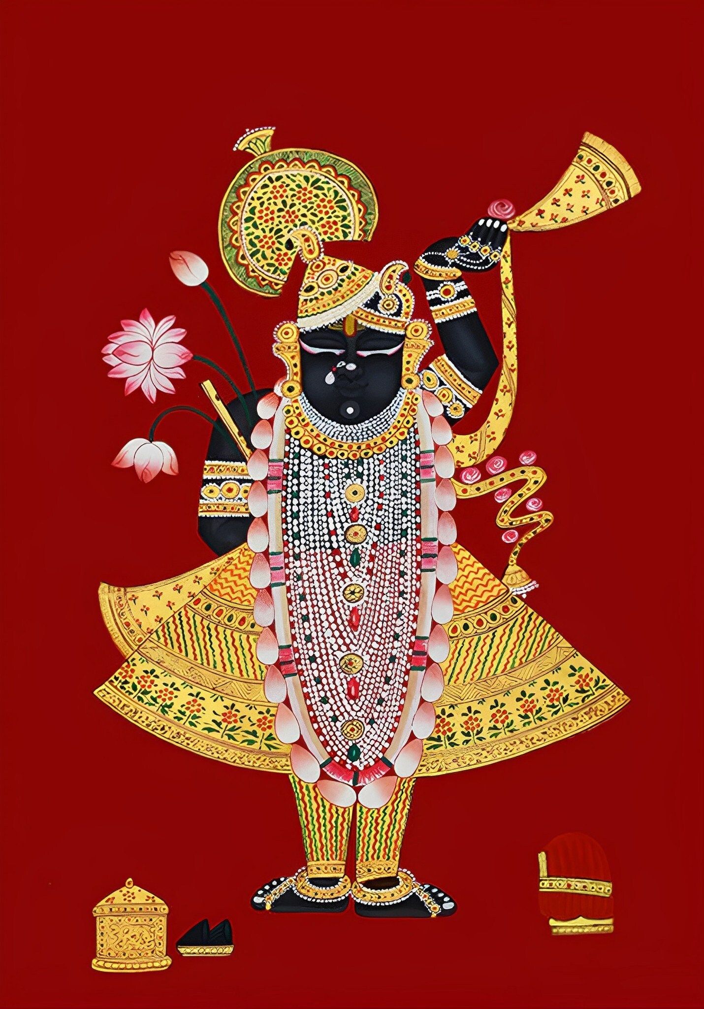 Shreenath Ji Wallpapers - Top Free Shreenath Ji Backgrounds ...