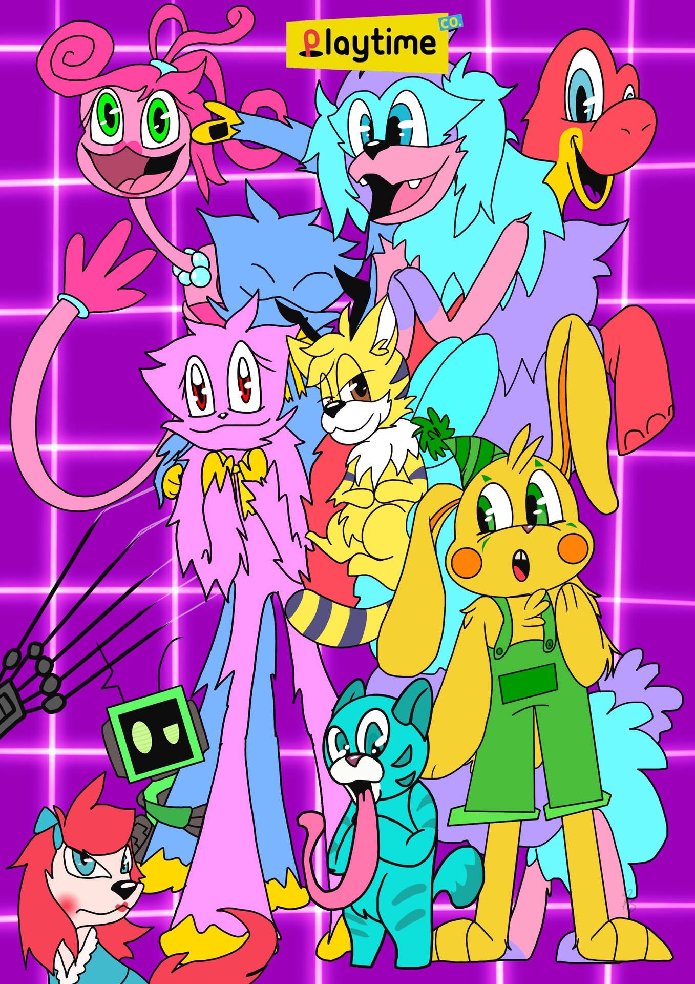 Poppy Playtime: Chapter 3 Wallpapers - Top Free Poppy Playtime: Chapter ...