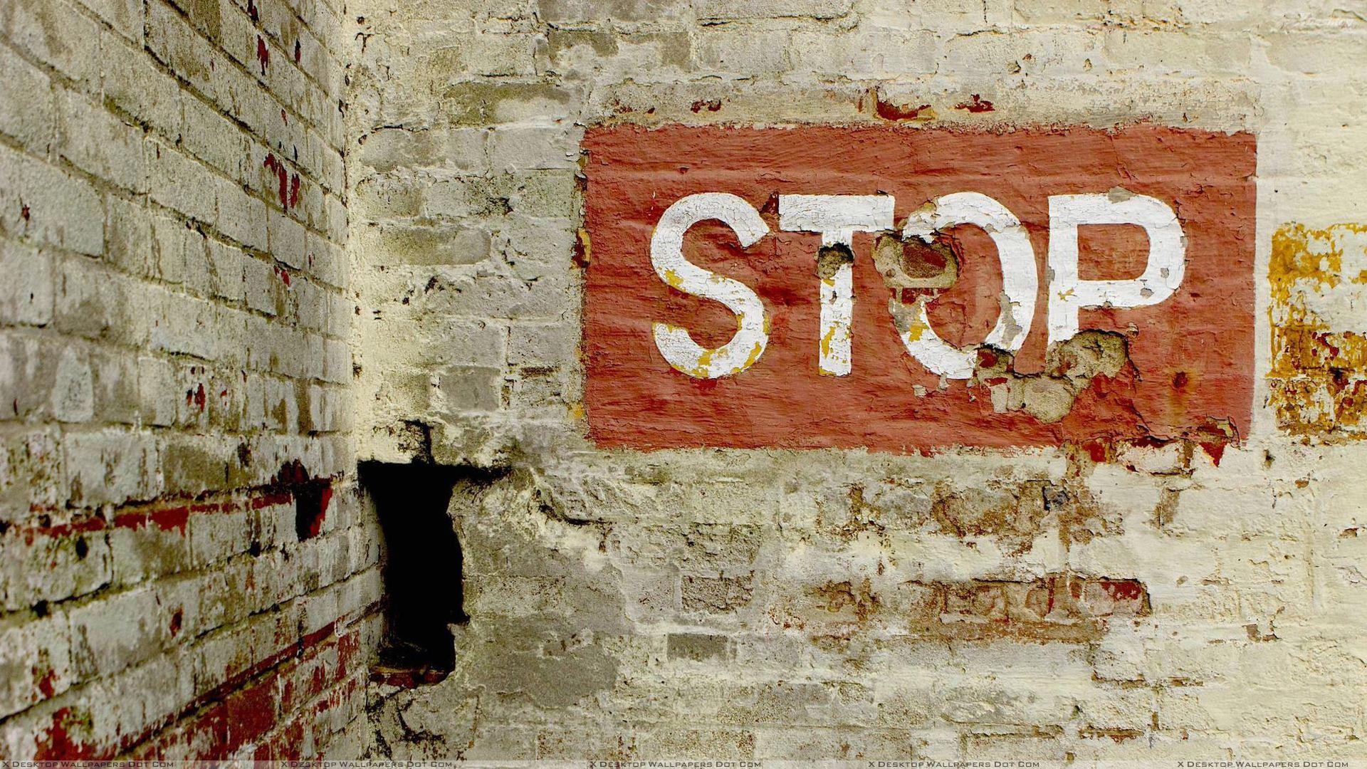 Stop Wallpapers - Top Free Stop Backgrounds - WallpaperAccess