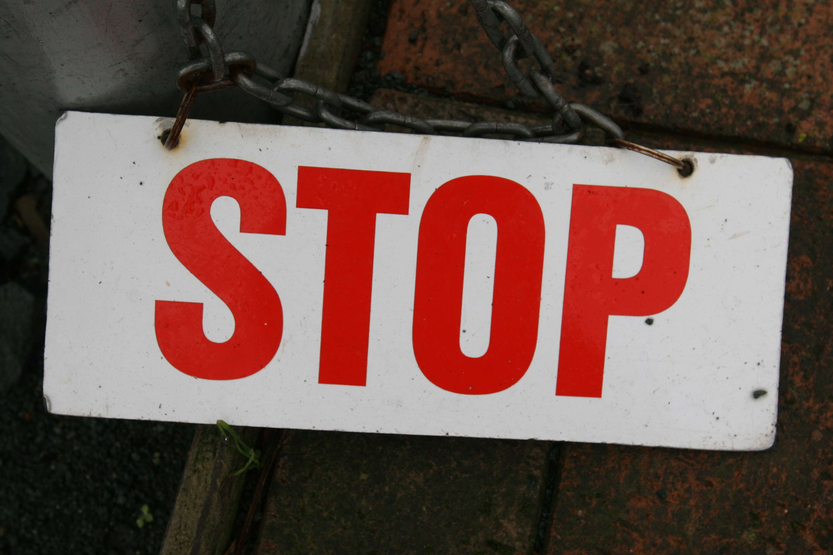 Stop Wallpapers - Top Free Stop Backgrounds - WallpaperAccess