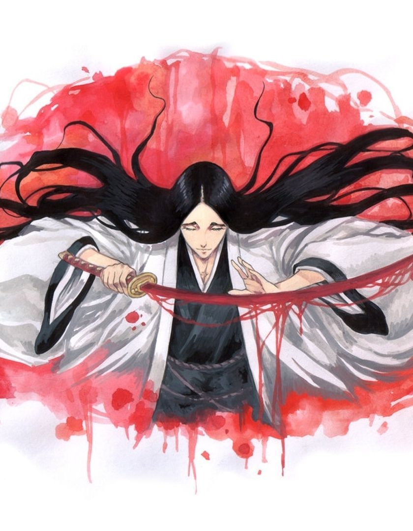 Bleach Unohana Wallpapers - Top Free Bleach Unohana Backgrounds - WallpaperAccess