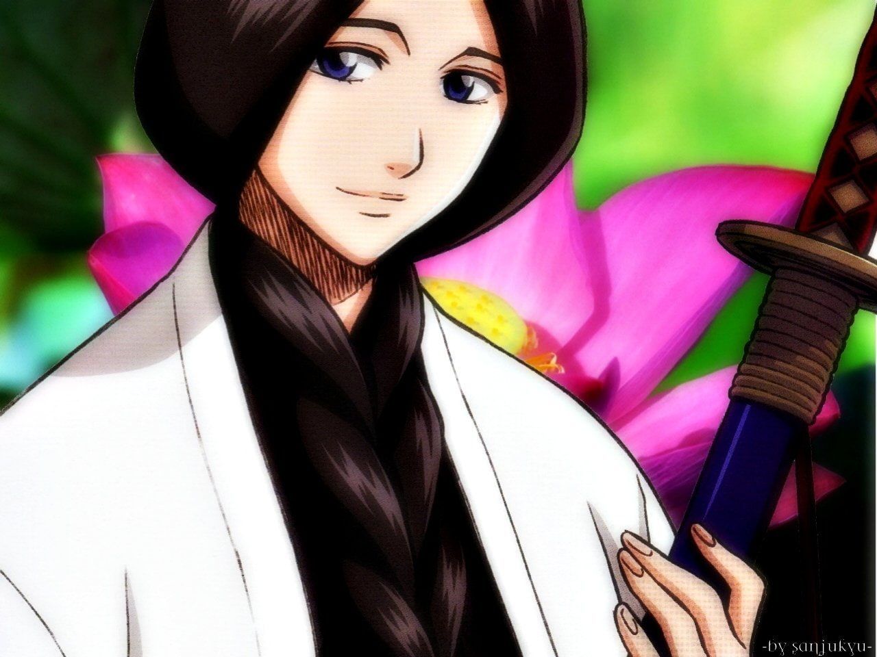 Bleach Unohana Wallpapers - Top Free Bleach Unohana Backgrounds - WallpaperAccess