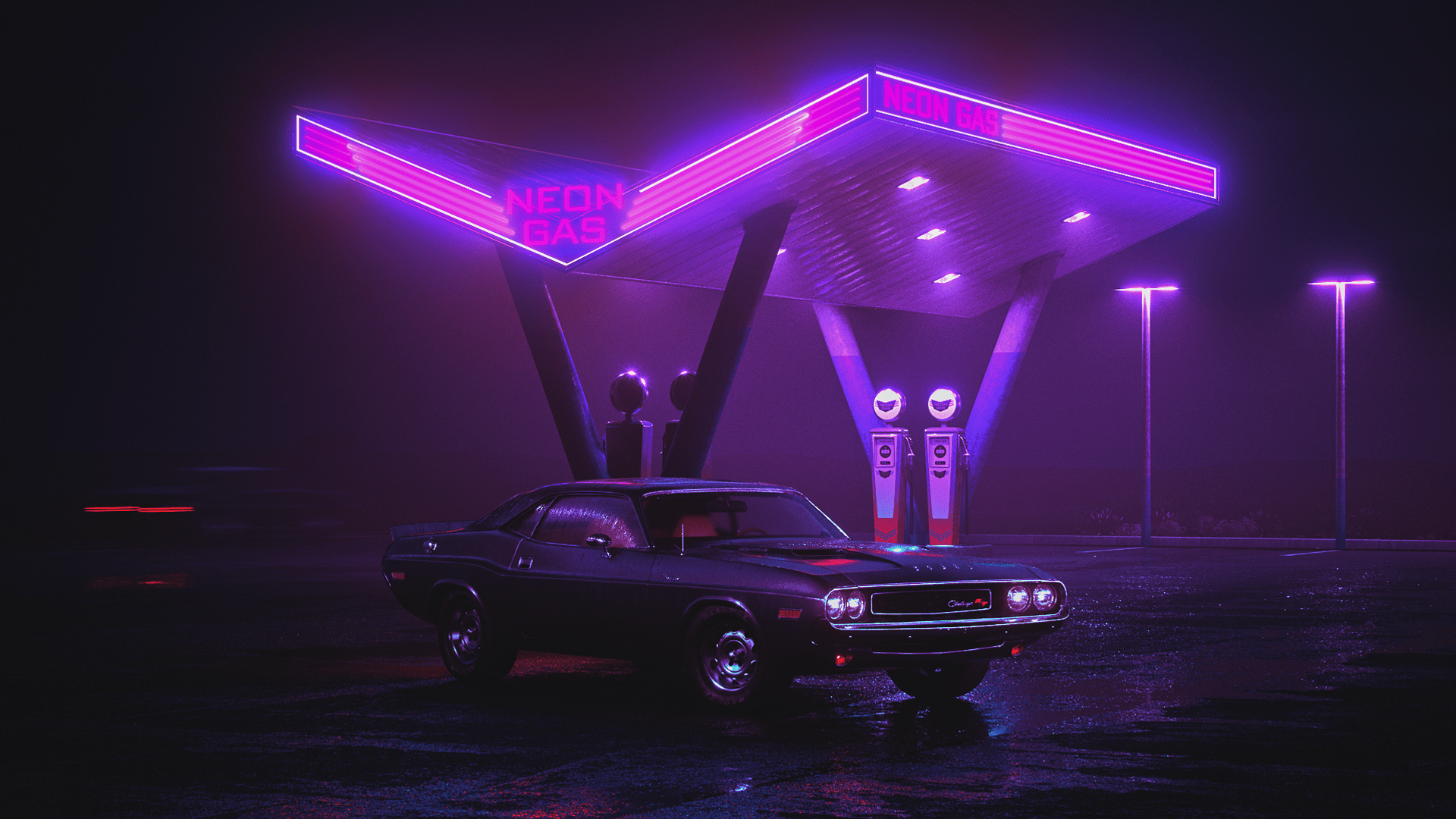 80s Retro Neon Wallpapers - Top Free 80s Retro Neon Backgrounds ...