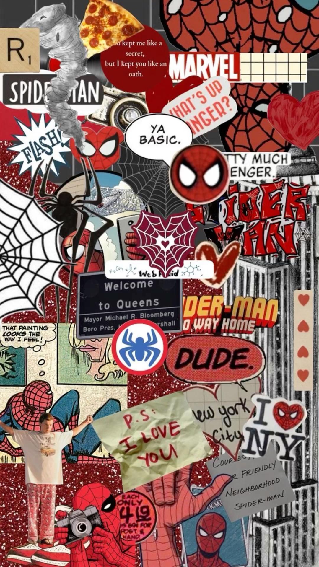 Spiderman Hello Kitty Wallpapers - Top Free Spiderman Hello Kitty ...