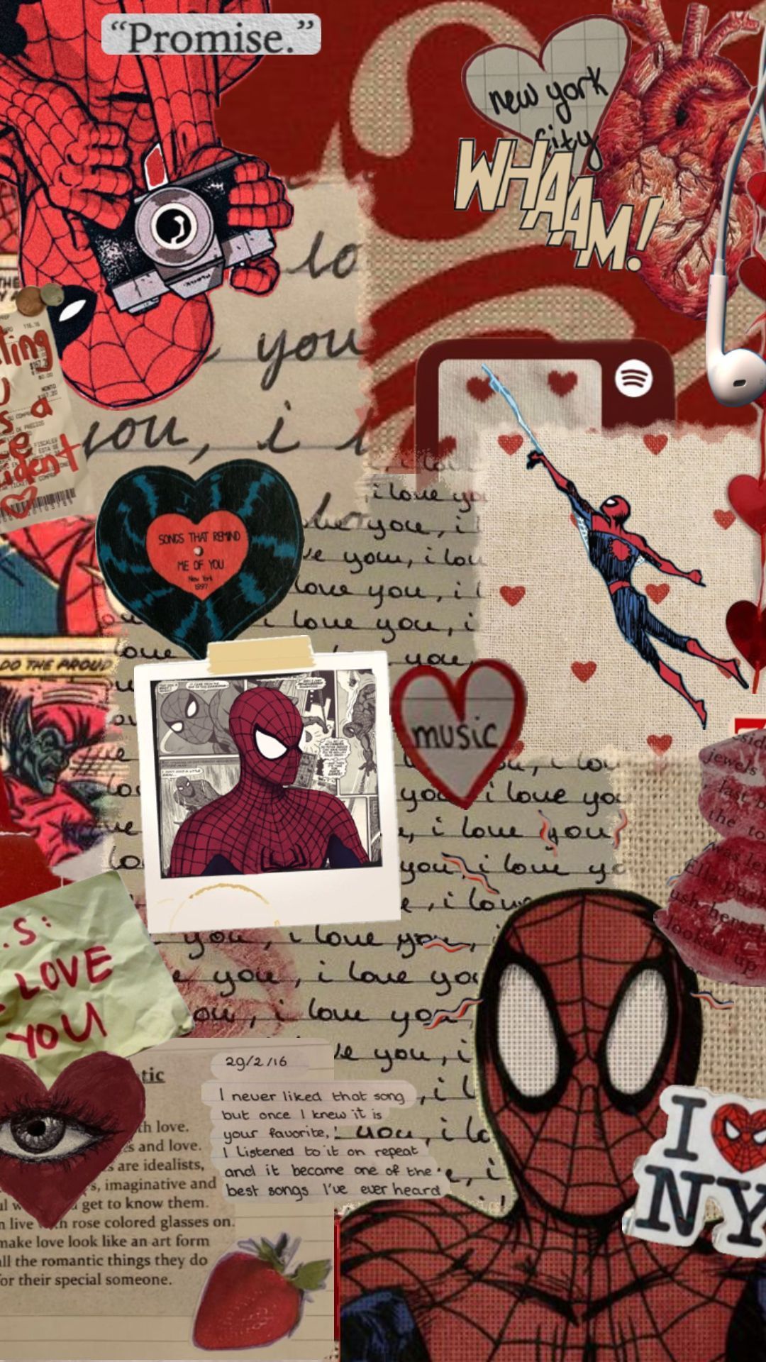 Spiderman Collage Wallpapers - Top Free Spiderman Collage Backgrounds ...
