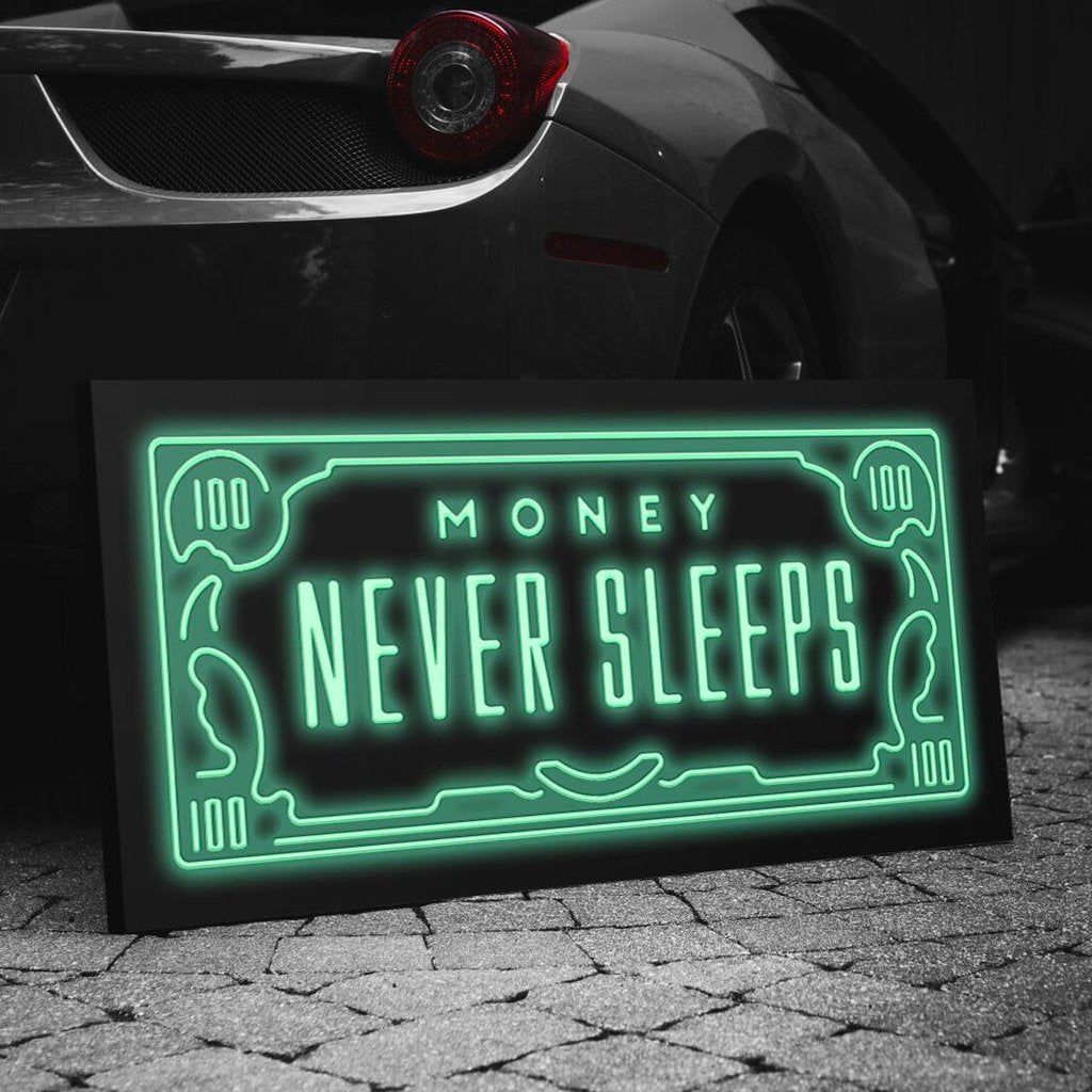Money Never Sleeps Wallpapers - Top Free Money Never Sleeps Backgrounds ...