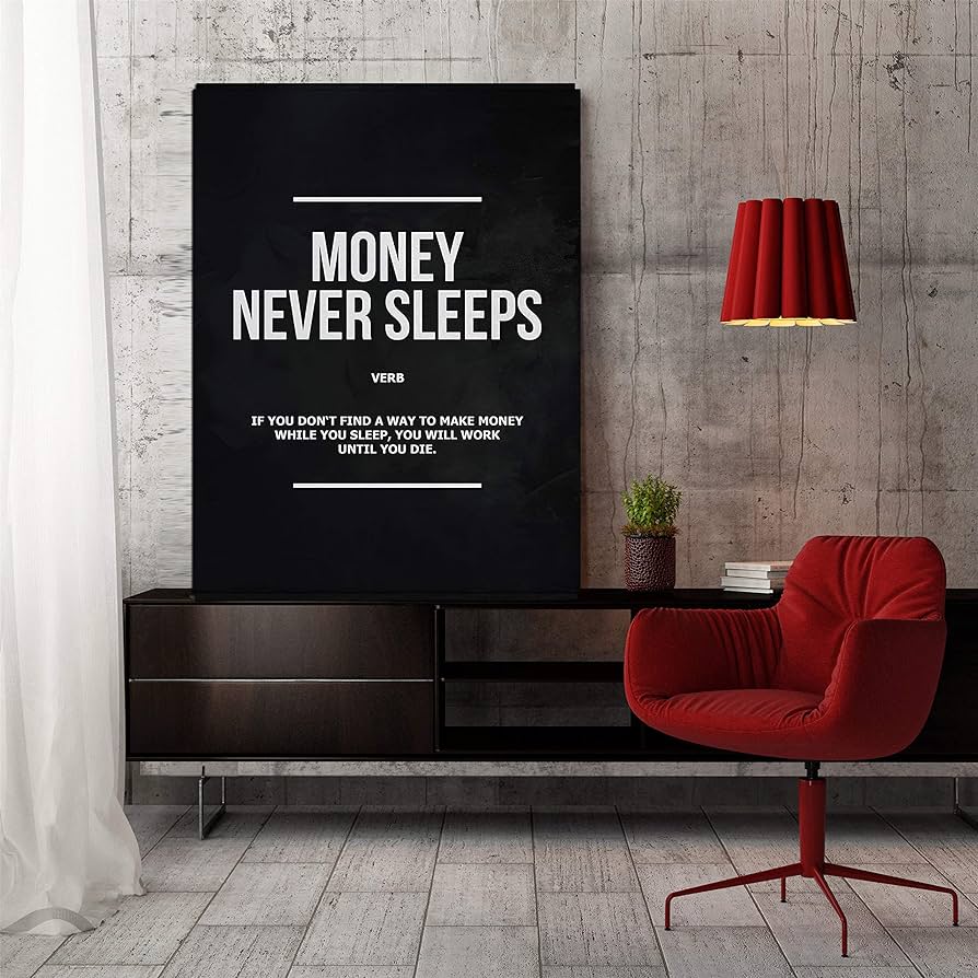 Money Never Sleeps Wallpapers - Top Free Money Never Sleeps Backgrounds ...
