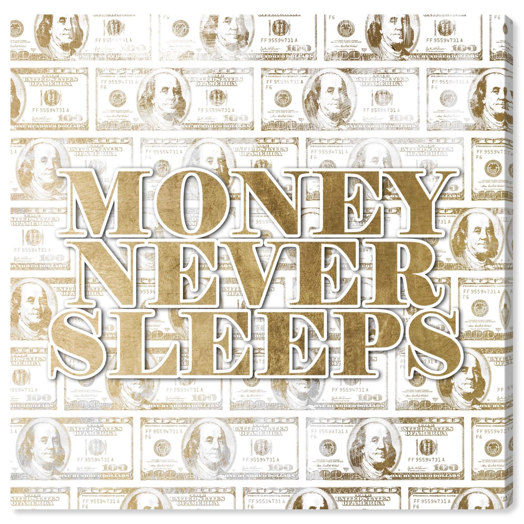 Money Never Sleeps Wallpapers - Top Free Money Never Sleeps Backgrounds ...