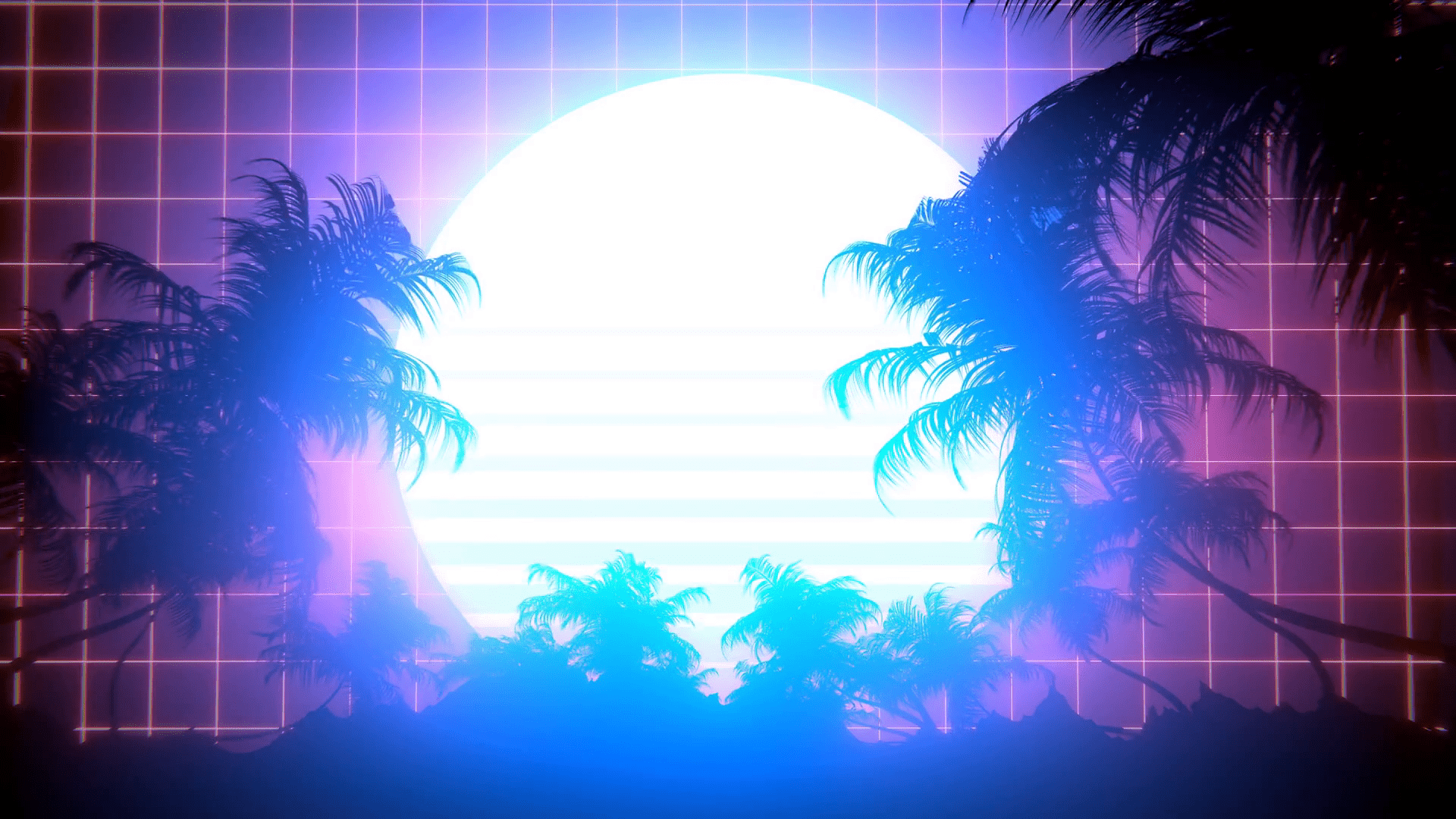 80s Palm Trees Wallpapers - Top Free 80s Palm Trees Backgrounds ...