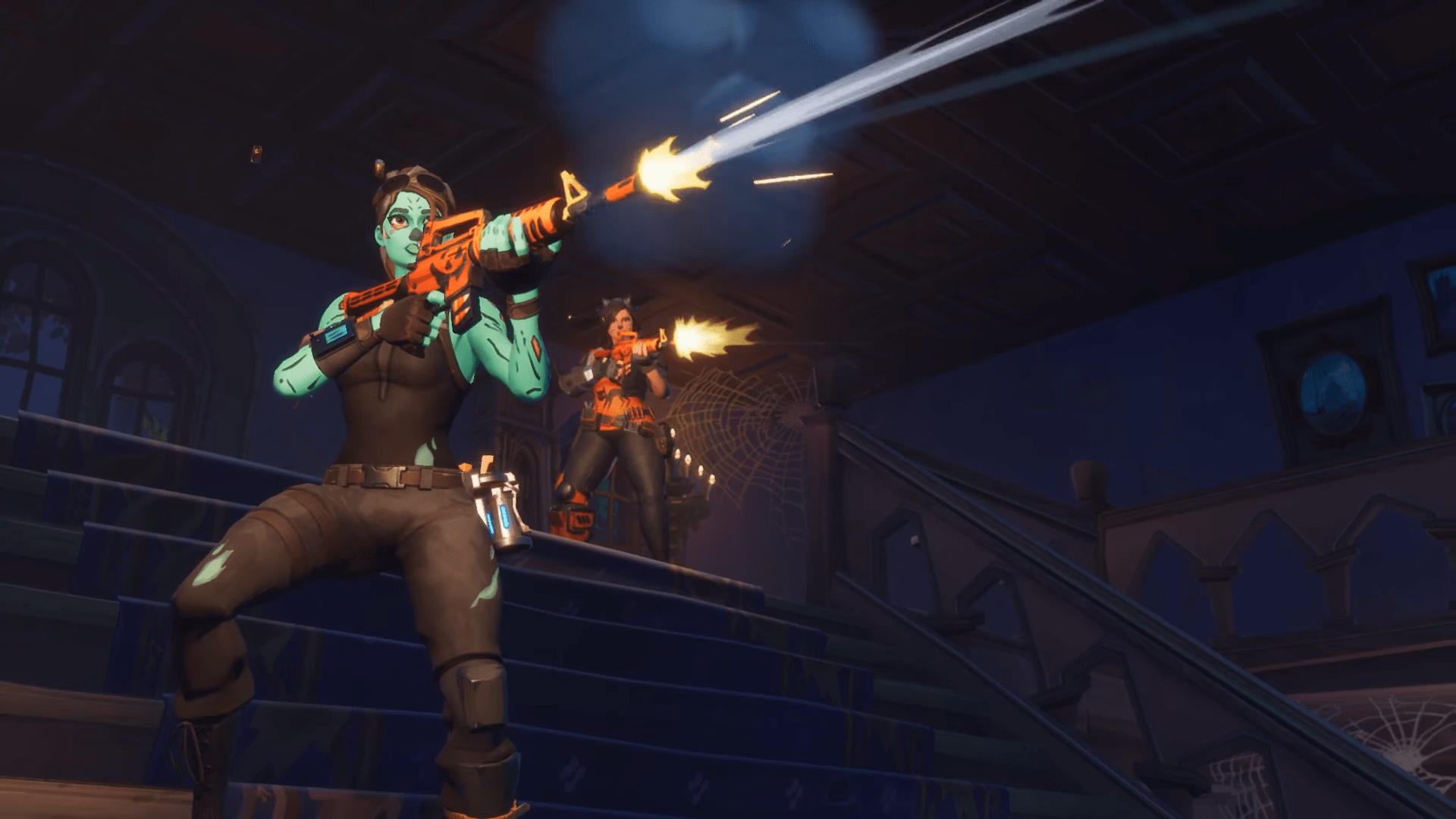 Halloween Fortnite Wallpapers - Top Free Halloween Fortnite Backgrounds ...